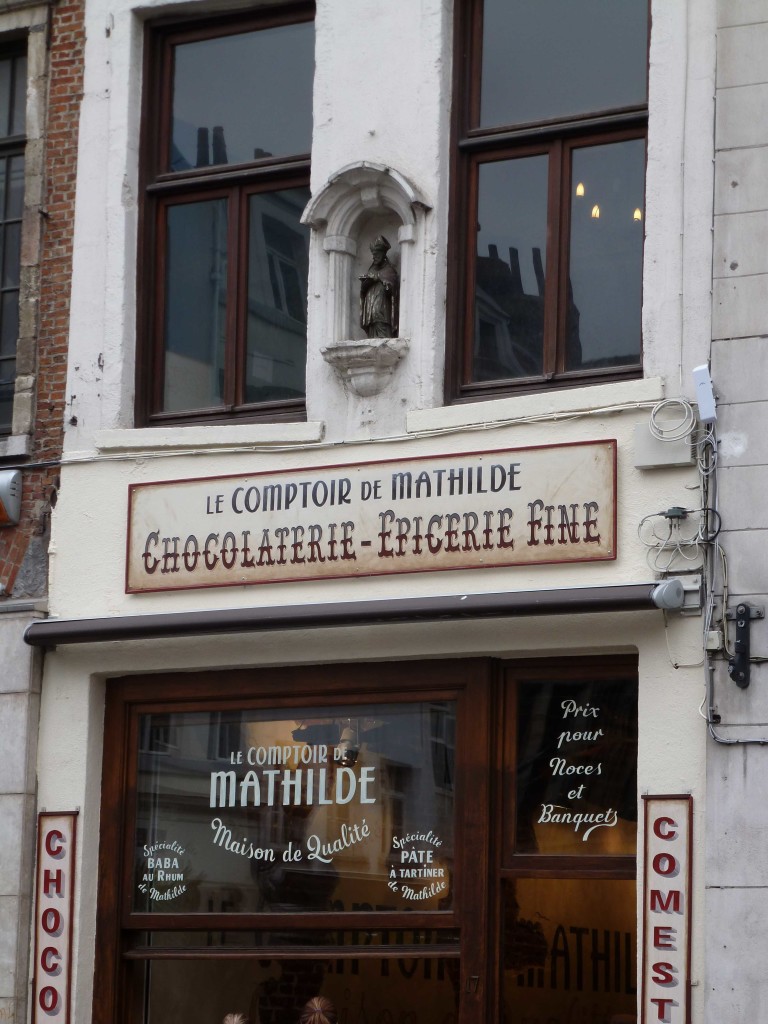 Chocolaterie Comptoir de Mathilde Bruxelles 2014 | À tous les étages