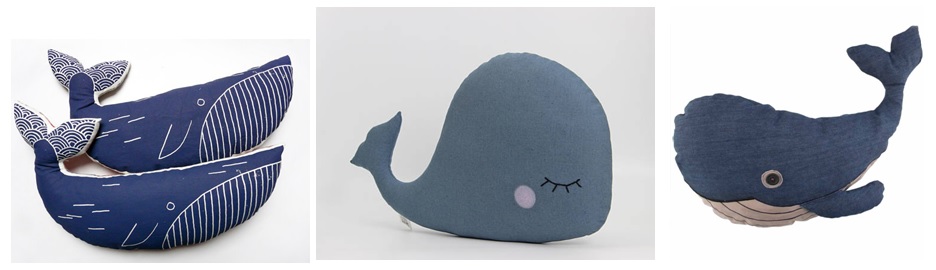 Sans oublier la baleine...