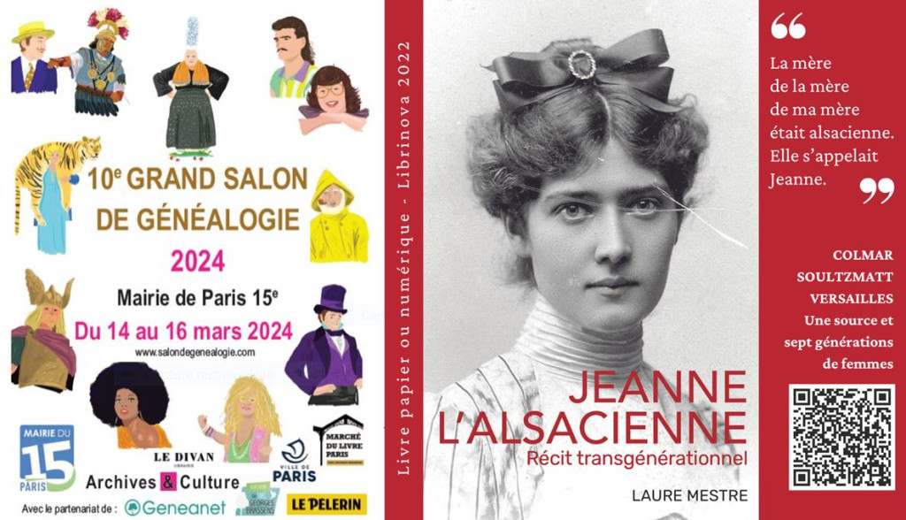 Livre « Jeanne l’Alsacienne